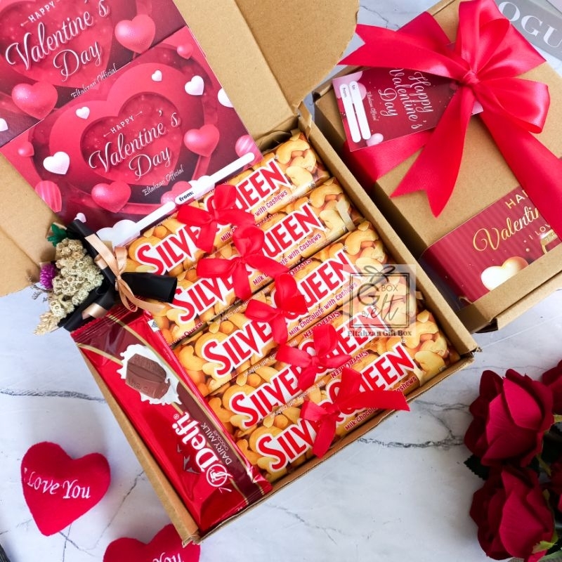 Jual [Cokelat] Kado Ulang Tahun Cewek / Kado Anniversary/ Hampers ...