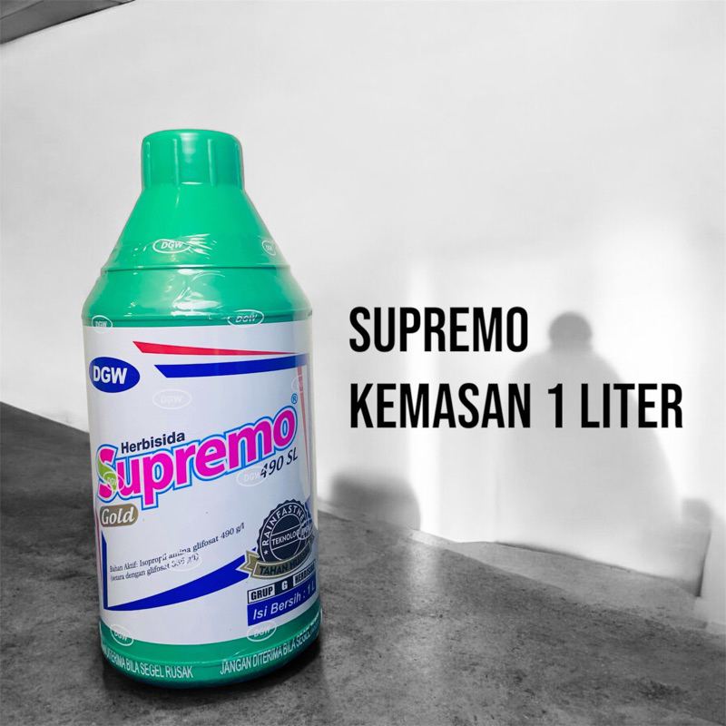 Jual SUPREMO 490SL 1 LITER | Shopee Indonesia