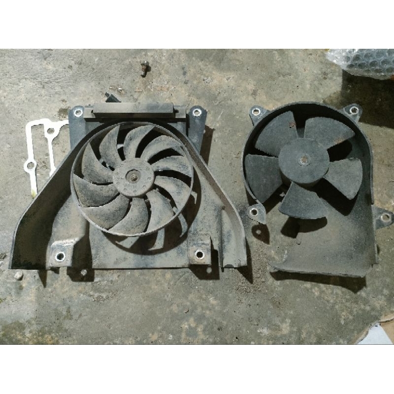 Jual kipas radiator fan radiator dinamo kipas radiator ninja 250 fi ...