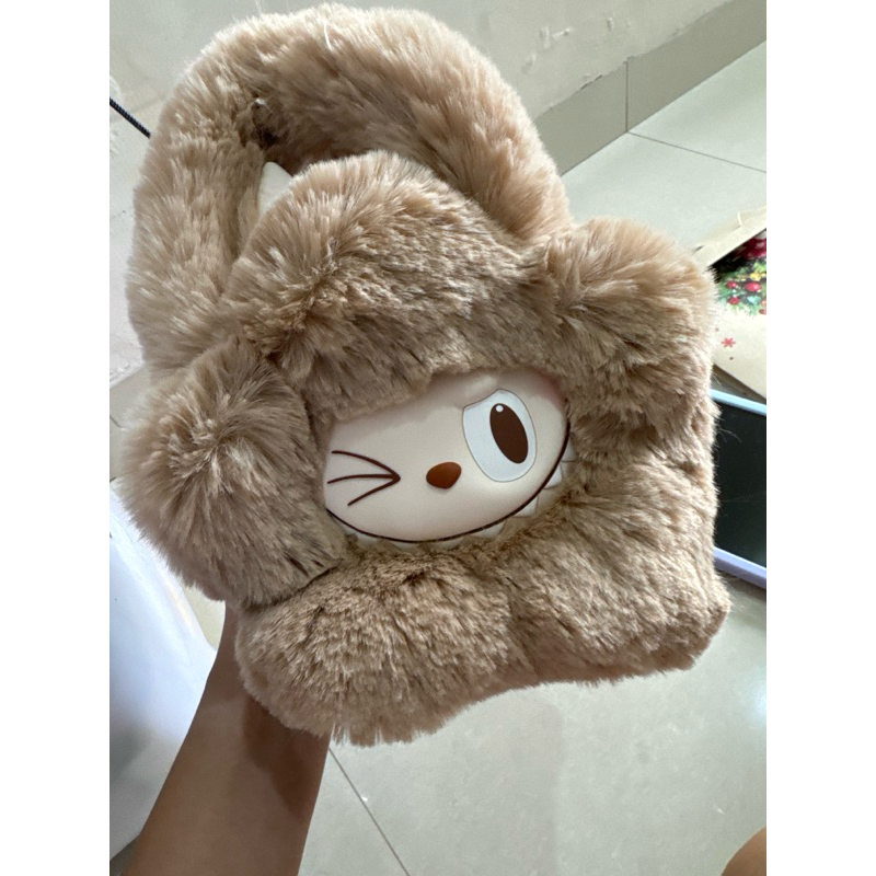 Jual tas labubu popmart original preloved like new | Shopee Indonesia