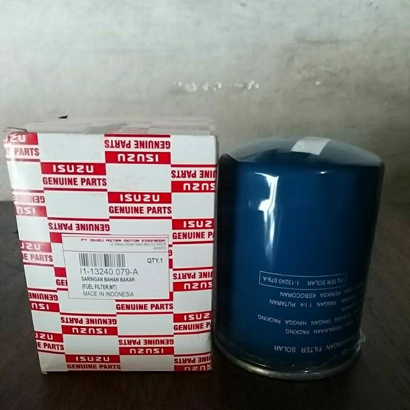 Jual Filter Solar / Saringan Bahan Bakar Panther Turbo BORNEO ORI ...