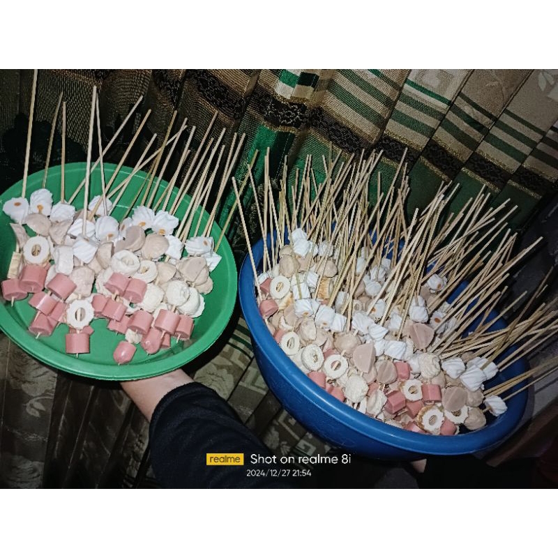 Jual Sate suki (sate lok lok) | Shopee Indonesia