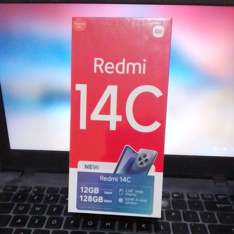 Jual Redmi 14C 6/128GB Garansi Resmi Xiaomi Indonesia | Shopee Indonesia