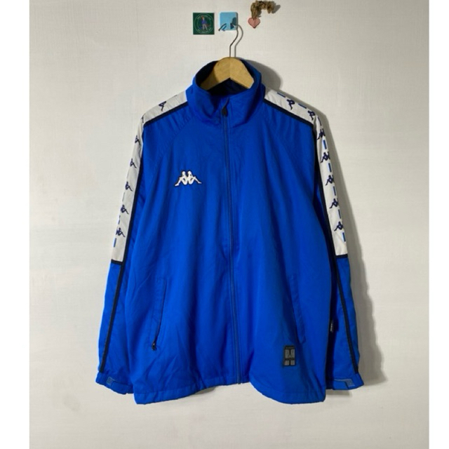 Jual JACKET KAPPA TAPPED SECOND | Shopee Indonesia