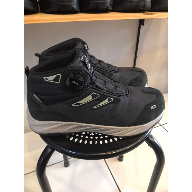 Jual LIMITED EDITION Sepatu Safety K2 107LTBOA - Sepatu Sport Safety K2-LT 107 BOA ORIGINAL ...