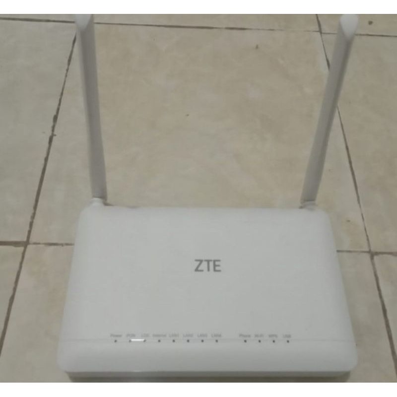 Jual ZTE 670L PORT BIRU DUAL BAND | Shopee Indonesia