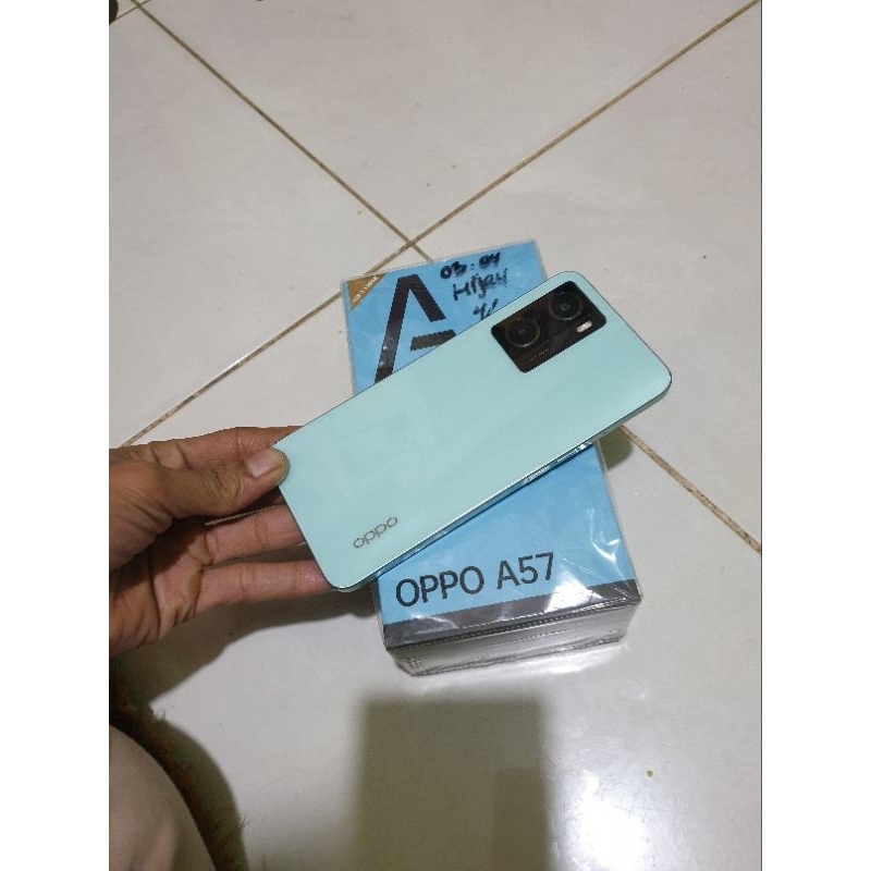 Jual Oppo A57 2022 Fullset 4/128GB Original Geransi Resmi | Shopee ...