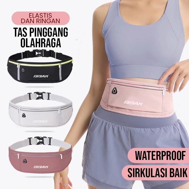 Jual Tas Lari Unisex - Tas Pinggang Olahraga/tas pinggang olahraga ...