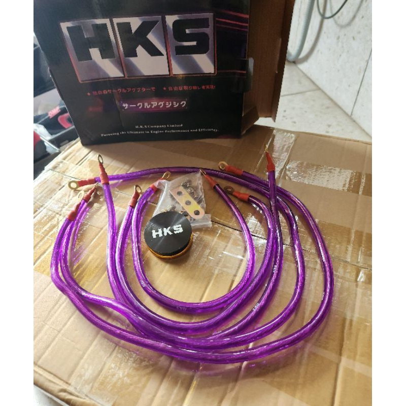 Jual Ground wire kabel grounding HKS circle earth box ORI Nano ...