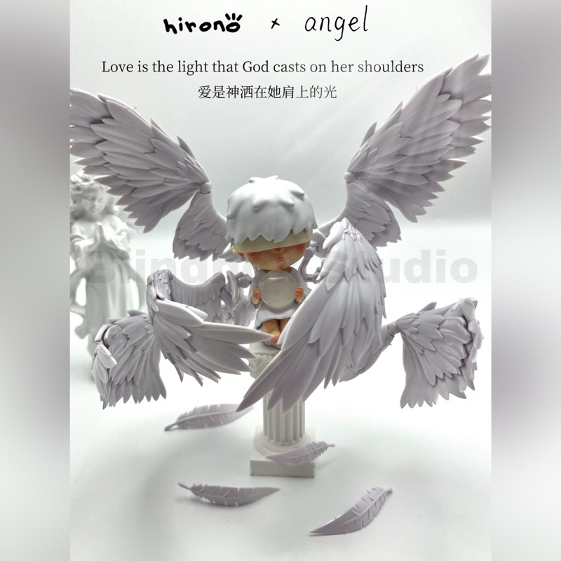 Jual Hirono | Hirono x angel Figure | Shopee Indonesia