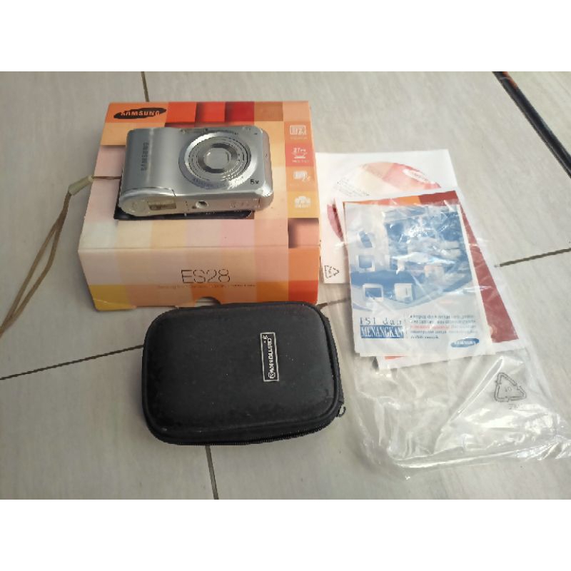 Jual Kamera Digital Samsung ES28 Bekas | Shopee Indonesia