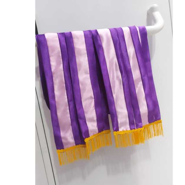 Jual KAIN SAMIR SATIN WISUDA KELULUSAN WARNA CUSTOM | Shopee Indonesia