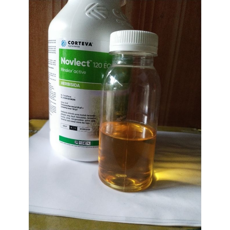 Jual Novlect 120 EC Kemasan Repack (eceran) botol 50 ml.Herbisida ...