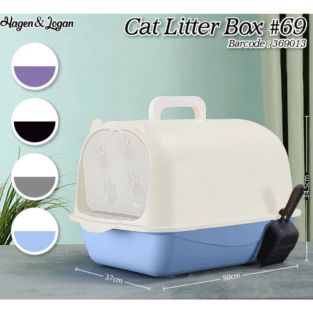 Jual Cat Litter Box #69 - toilet kucing ukuran besar | Shopee Indonesia