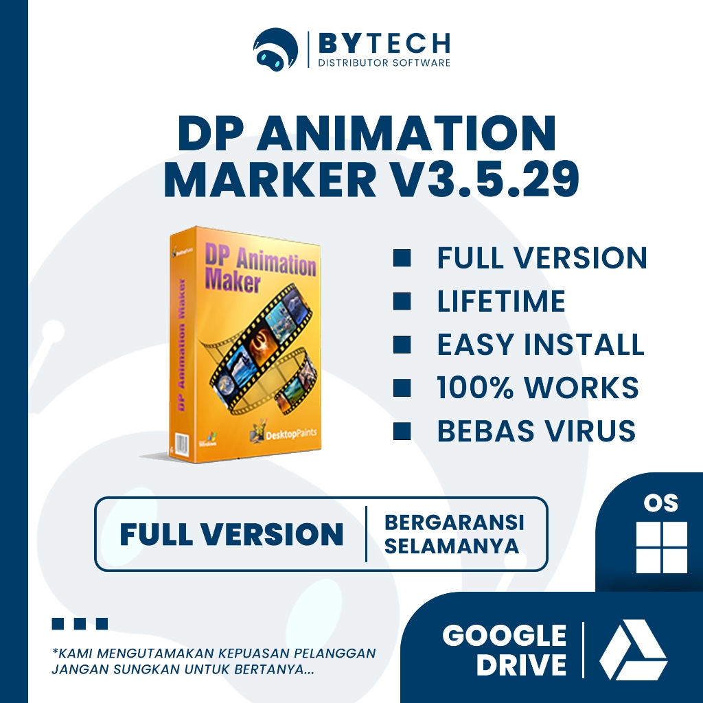 Jual DP Animation Maker v3.5.29 | Windows | Shopee Indonesia