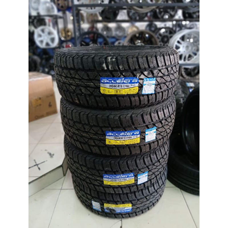 Jual Ban mobil ukuran 285 60 r18 Accelera omikcron at produksi terbaru ...
