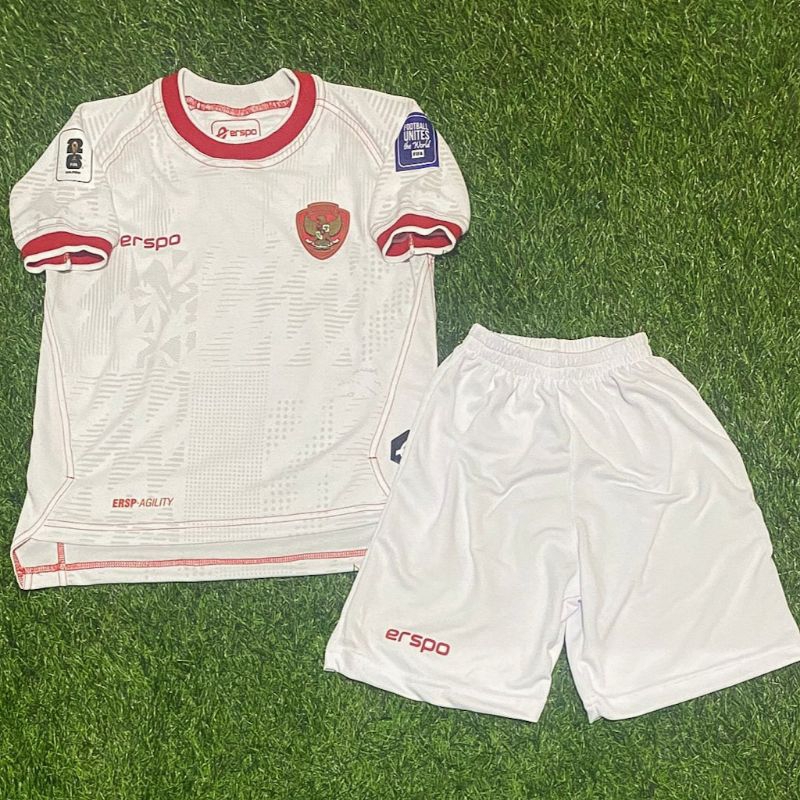 Jual Jersey Timnas Anak 2024 Away Jersey Anak Timnas Setelan Baju Anak | Shopee Indonesia