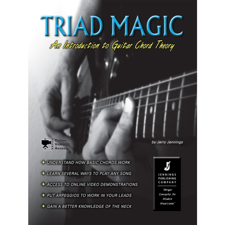 Jual Tutorial Belajar Gitar Triad Magic An Introduction to Guitar Chord ...