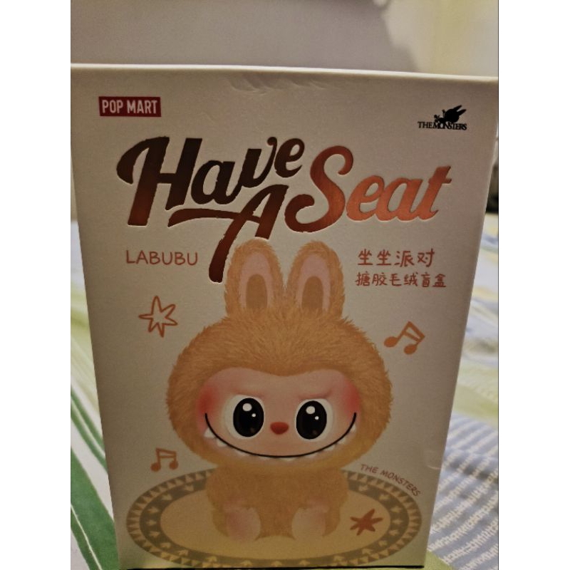 Jual Labubu lipstick have a seat V2 Original blind box | Shopee Indonesia