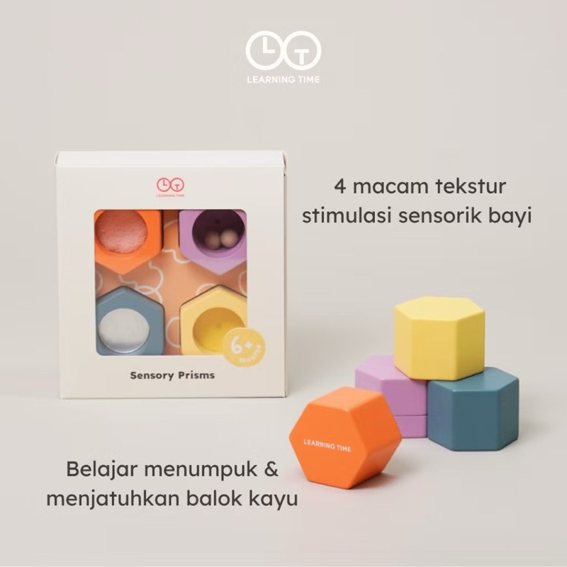 Jual Learning Time Sensory Prisms | Shopee Indonesia