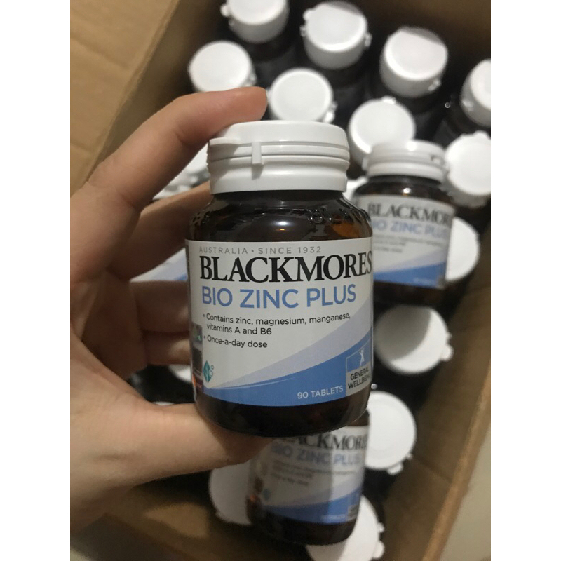 Jual Blackmores Bio zinc Plus 90 tablet original australia suplemen ...
