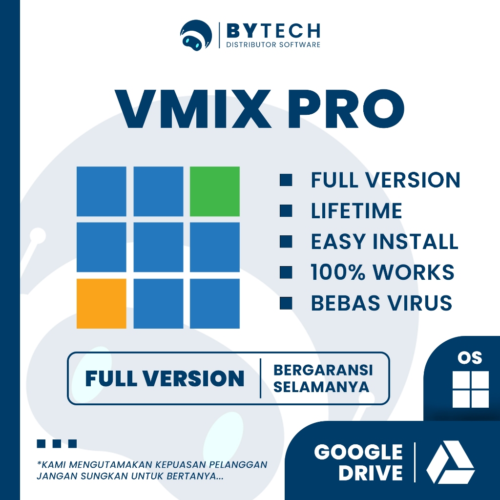 Jual vMix Pro - Full Version | Windows | Shopee Indonesia