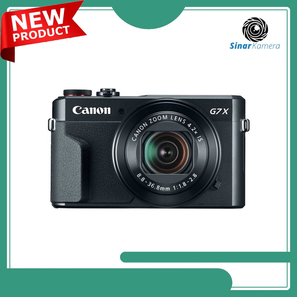 Jual Canon Powershot G7X Mark ll Digital Kamera | Shopee Indonesia