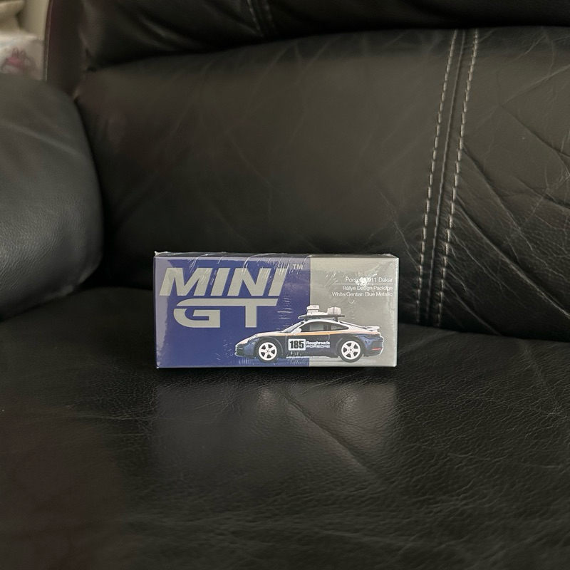 Jual Mini GT 805 1/64 Porsche 911 Dakar Rallye Design Package White ...
