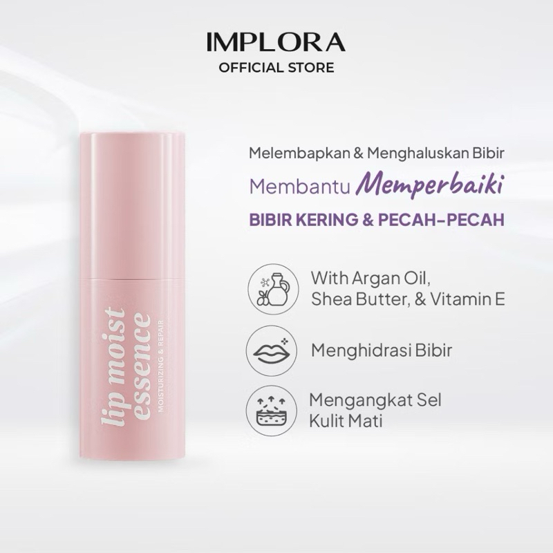 Jual Implora Lip Moist Essence | Shopee Indonesia