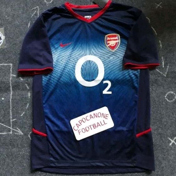 Jual JERSEY ARSENal RETRO 2003 2004 2005 03 04 05 invicible unbeaten ...