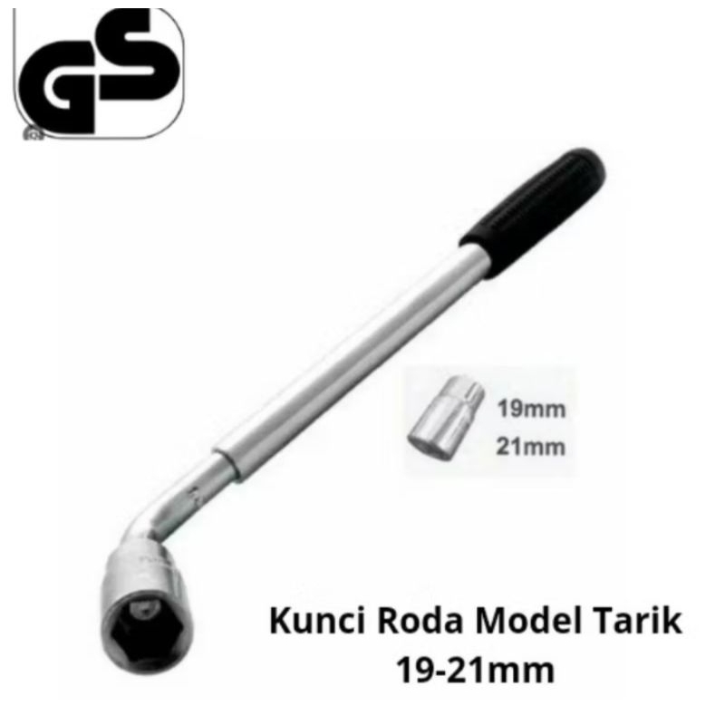 Jual Kunci Roda Model Tarik 19-21mm GS original 100% | Shopee Indonesia