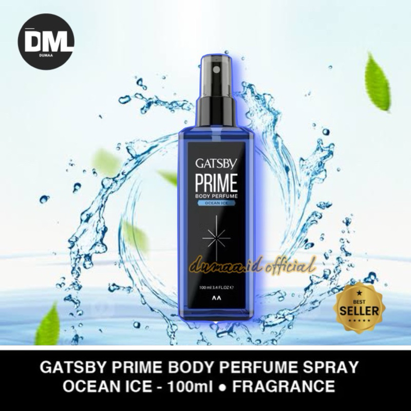 Jual dumaa| GATSBY Prime Body Parfum | Gatsby Body Parfum 100ml ...