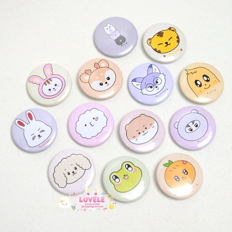 Jual Pin Seventeen Miniteen Pin Button Bros | Shopee Indonesia