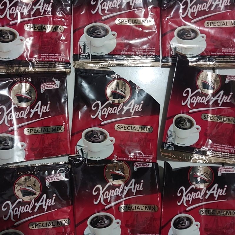 Jual Bungkus Plastik Kopi Kapal Api 1 pcs KapalApi Bungkus Bekas Bersih ...