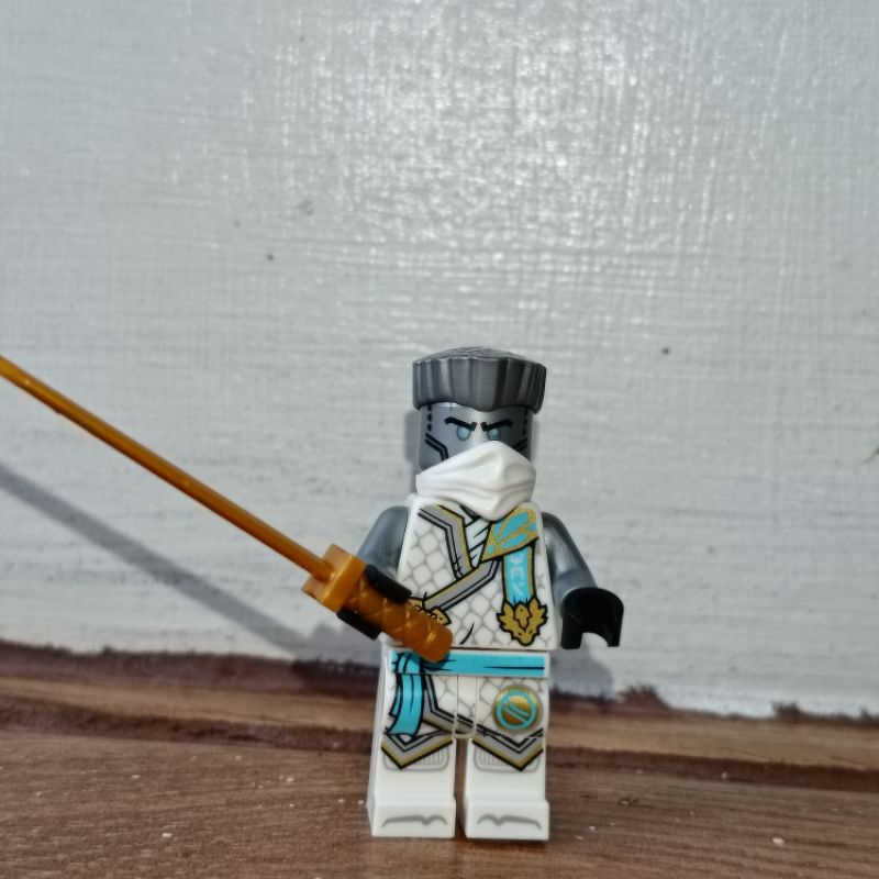 Jual Lego Ninjago Zane - Dragons Rising, Tournament Armor | Shopee ...