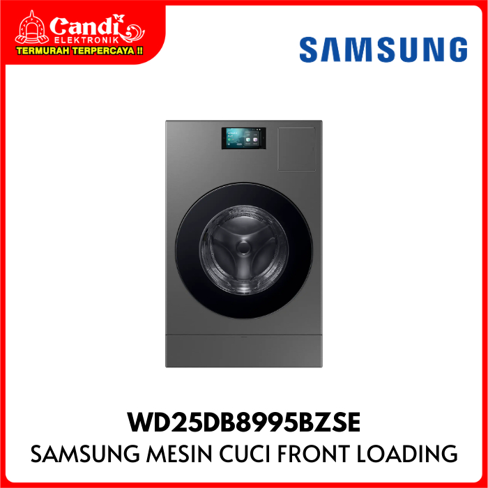 Jual SAMSUNG MESIN CUCI WD25DB8995BZSE 25 KG FRONT LOADING 1 TABUNG WD ...