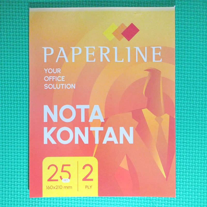 Jual NOTA 2 PLY BESAR PAPERLINE PACK (ISI 10BUKU) | Shopee Indonesia