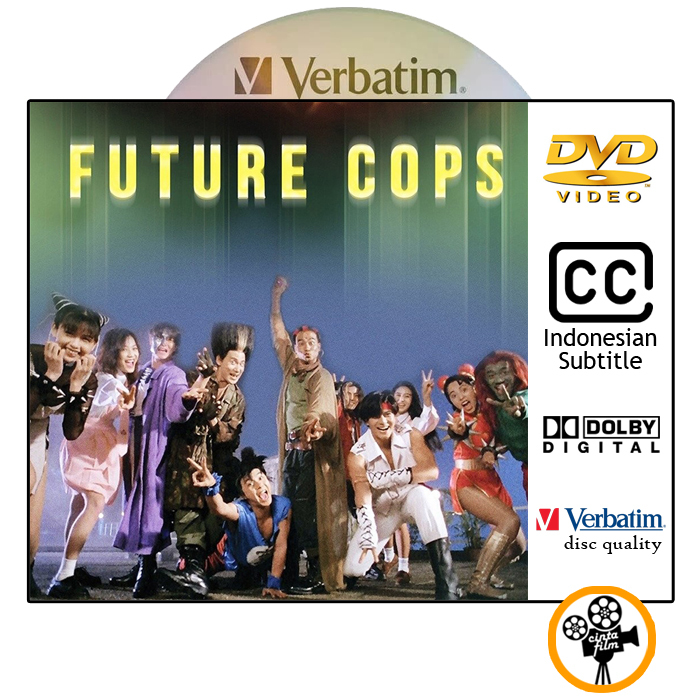 Jual kaset DVD film tiongkok Future Cops (1993) | Shopee Indonesia