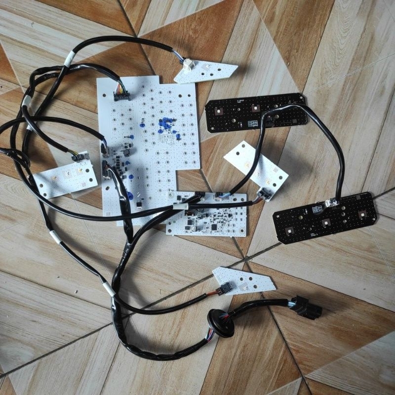 Jual PCB LED LAMPU DEPAN PCX 160 NEW THN 2025 K1ZV KOMPLIT KABEL ...