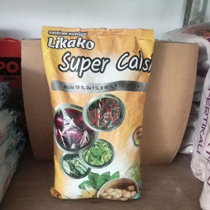 Jual CALSIUM NUTRIEN SUPER CALSI 1KG ORIGINAL | Shopee Indonesia
