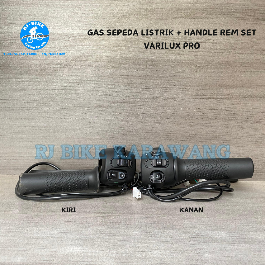 Jual GAS SEPEDA LISTRIK EXOTIC VARILUX PRO EEP-B122 TF | Shopee Indonesia