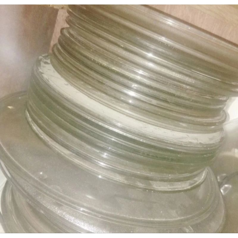 Jual piring microwave, piring kaca asli dan original variasi bentuk ...
