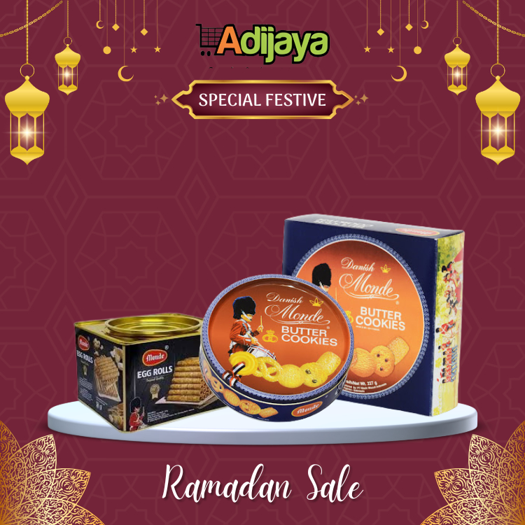 Jual Promo Festive Special Ramadhan Jajan Kaleng Danish Monde Butter ...