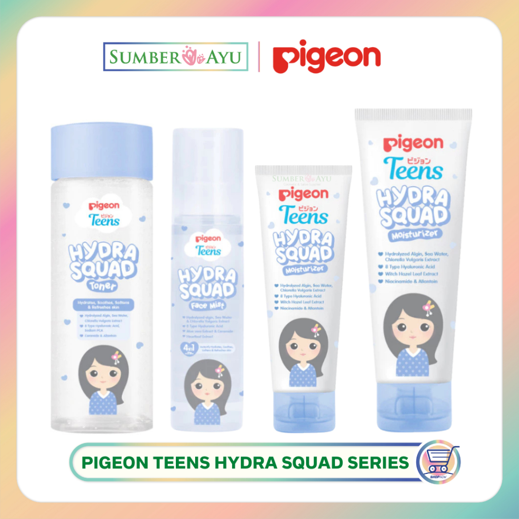 Jual PIGEON TEENS HYDRA SQUAD SERIES | Shopee Indonesia