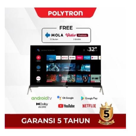 Jual Polytron PLD 32AG5759 32 Inch Android TV | Shopee Indonesia