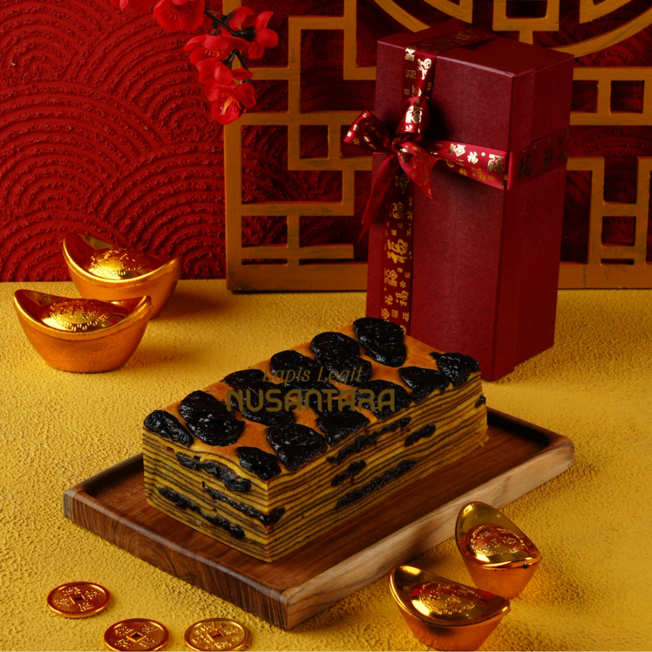 Jual HAMPERS IMLEK | PARCEL IMLEK Kue Lapis legit 20x10 PRUNES WISJMAN ...