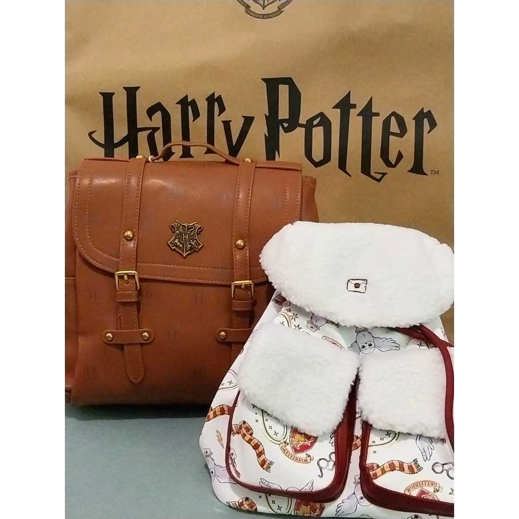 Jual [Best Seller] Backpack Hogwarts, Backpack Hedwig - Miniso x Harry ...