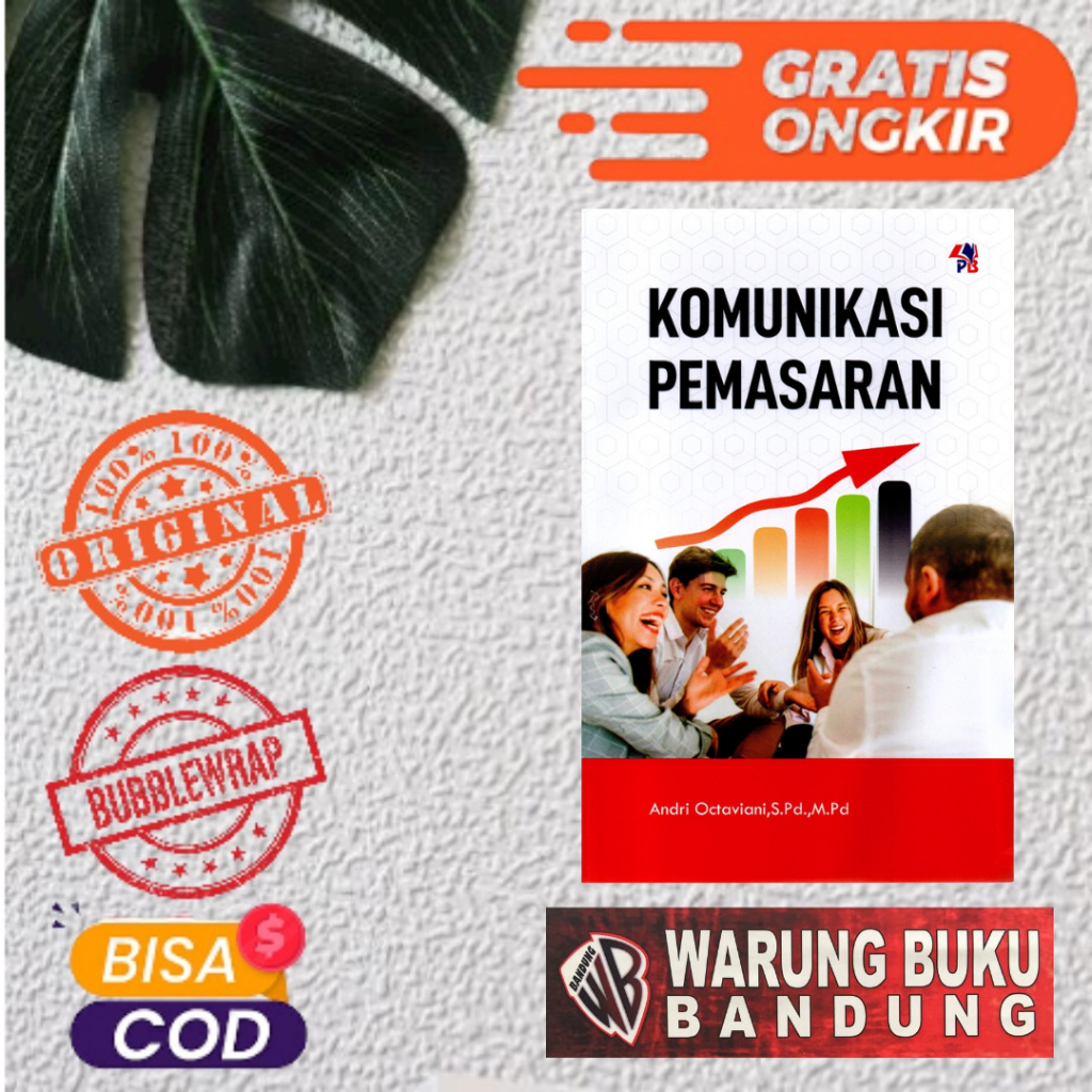 Jual Buku Komunikasi Pemasaran - Andri Oktaviani | Shopee Indonesia