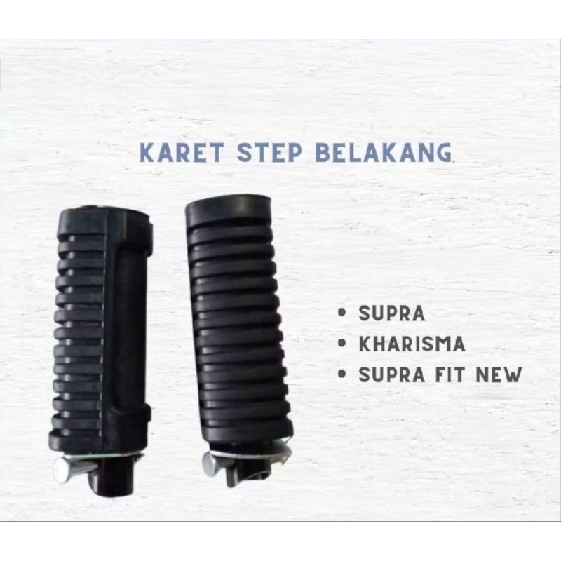 Jual FOOTSTEP BELAKANG SUPRA X 125 SUPRA FIT SUPRA X 110 KARISMA KRS ...