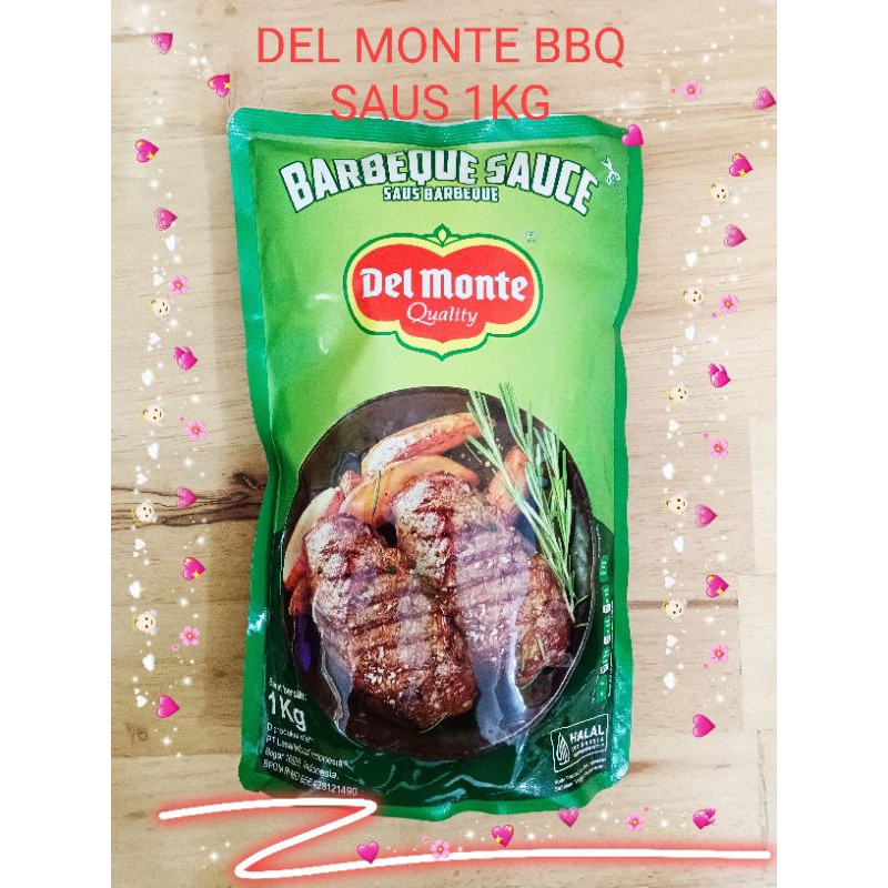 Jual BBQ SAUS 1KG DEL MONTE/ DELMONTE BBQ SAUS 1KG | Shopee Indonesia
